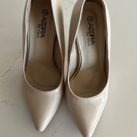 ADORA | Shoes | Shoes Cream | Poshmark